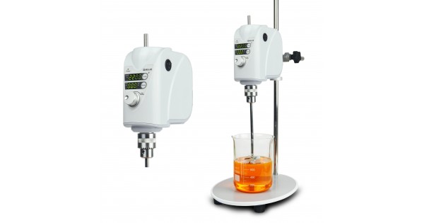 Digital Overhead Stirrer & LED Display | BT Lab Systems