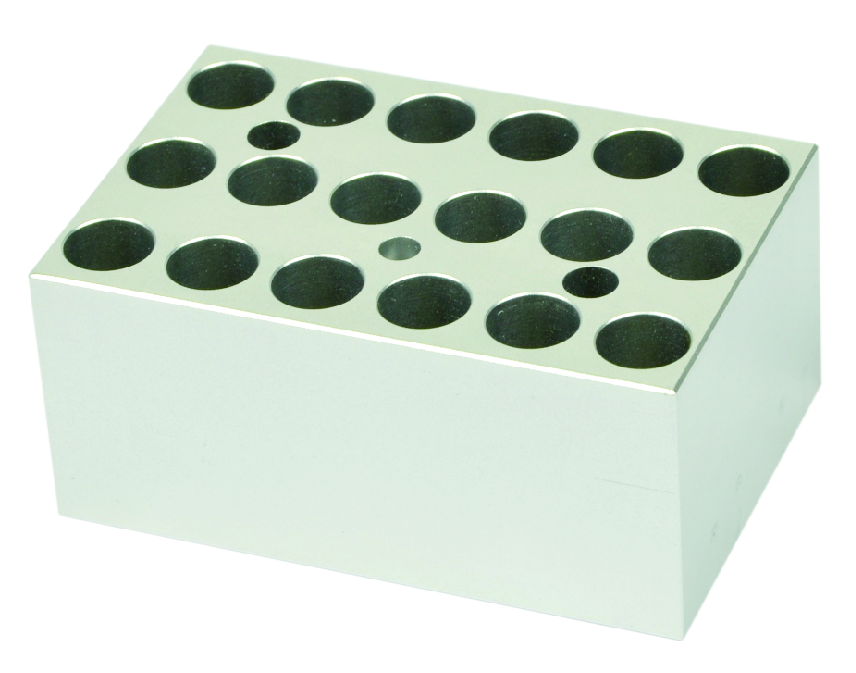 Heating block for 18 x 9mm Indicator Tube Block for BT1118 Biological ...