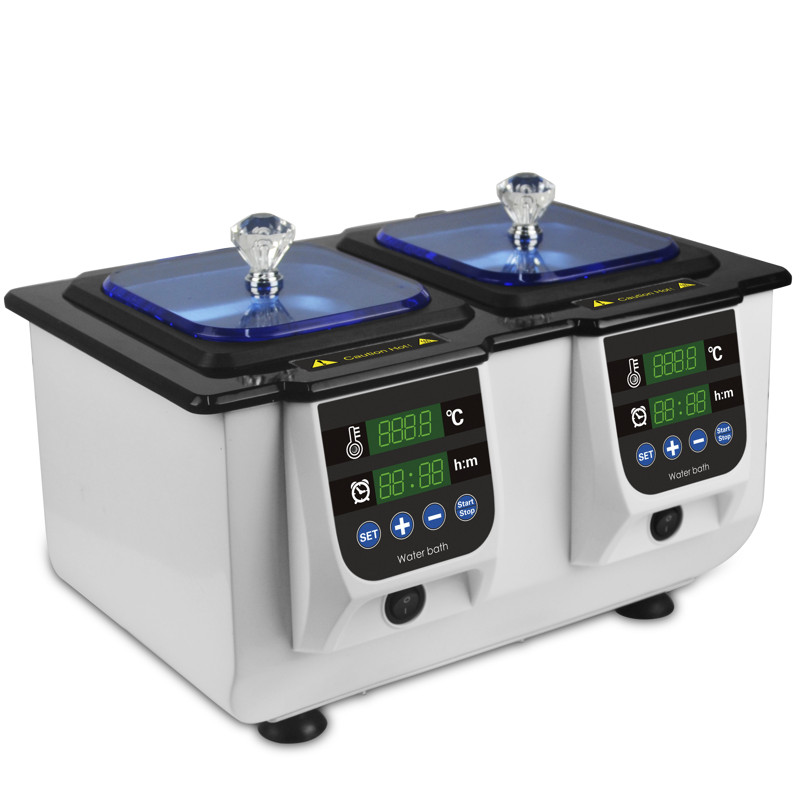 Thermostatic Waterbath with 2 x 2L stainless steel heating baths | BT ...