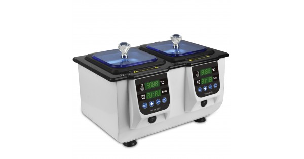 Thermostatic Waterbath with 2 x 2L stainless steel heating baths | BT ...