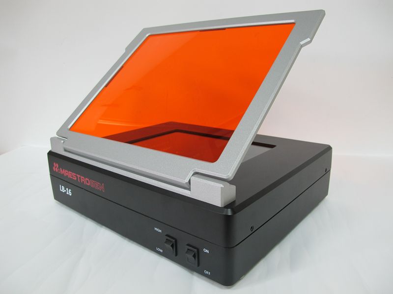 Blue LED Transilluminator, ultra bright with amber viewing screen | BT ...