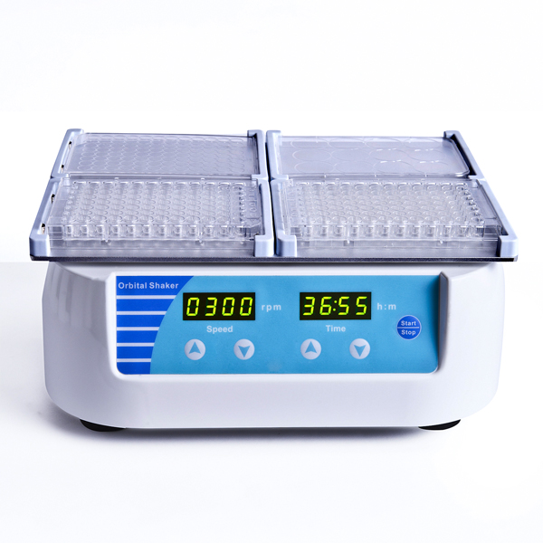 Microplate Shaker with LCD Display | BT Lab Systems