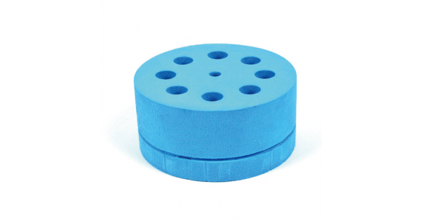 15ml foam tube holder for vortex mixer BT928 | BT Lab Systems