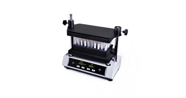 Vortex mixer for multiple tubes, timer and variable speed | BT Lab Systems